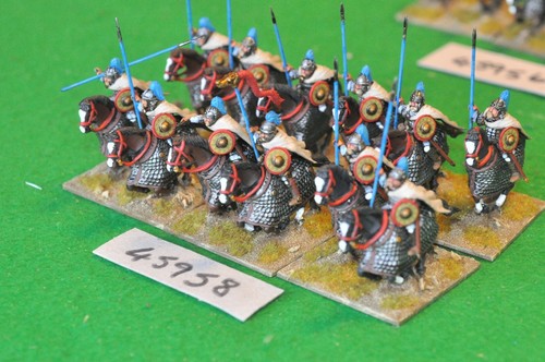 25mm roman era / goth - cavalry 12 figs (plastic) - cav (45958) | eBay