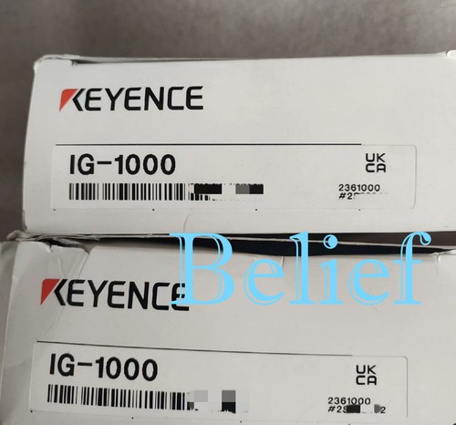 fedex 1pc Keyence IG-1000 Brand new Digital Laser Sensors Fast delivery ...