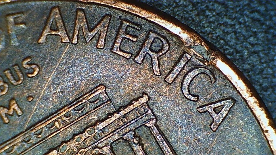 1995 D Super Rare ONE OF A KIND Error Penny with MULTIPLE ERRORS | eBay