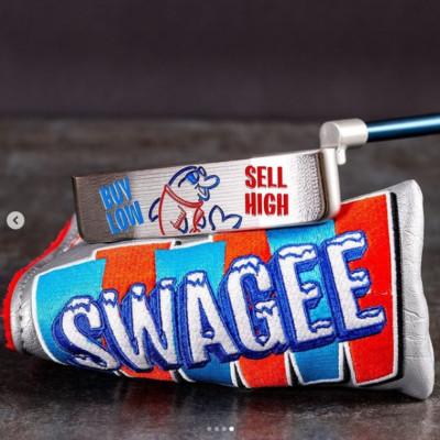 SWAG GOLF SWAGEE Putter with Head Cover RH 34" LIMITED EDITION BRAND ...