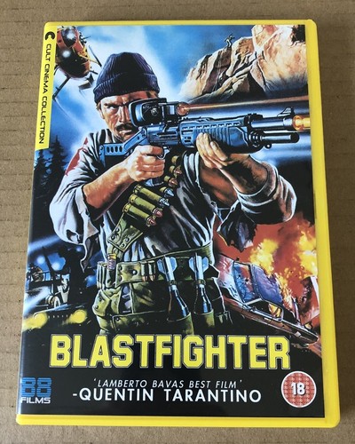 BLASTFIGHTER - Michael Sopkiw/George Eastman 1984 Region 2 DVD!!! | eBay