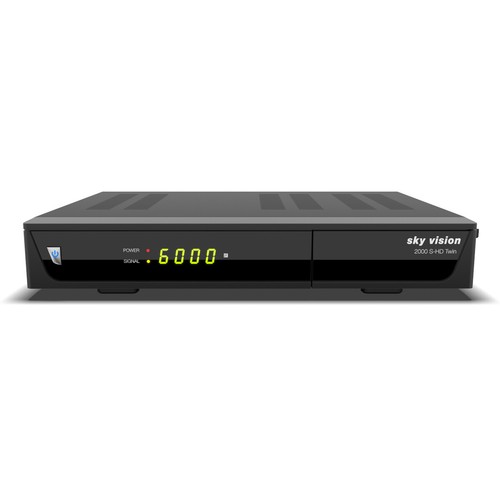 sky vision 2000 S-HD Twin Tuner HDTV Satellitenreceiver | PVR ready B ...