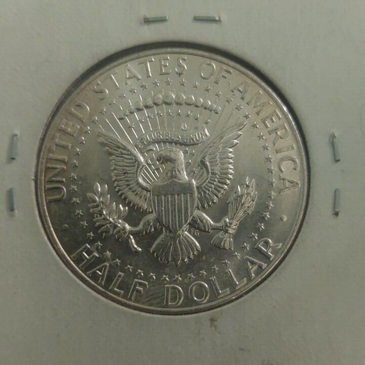 1964 Kennedy Half Dollar Uncirculated MS+ Gorgeous Coin w/ High Grade ...