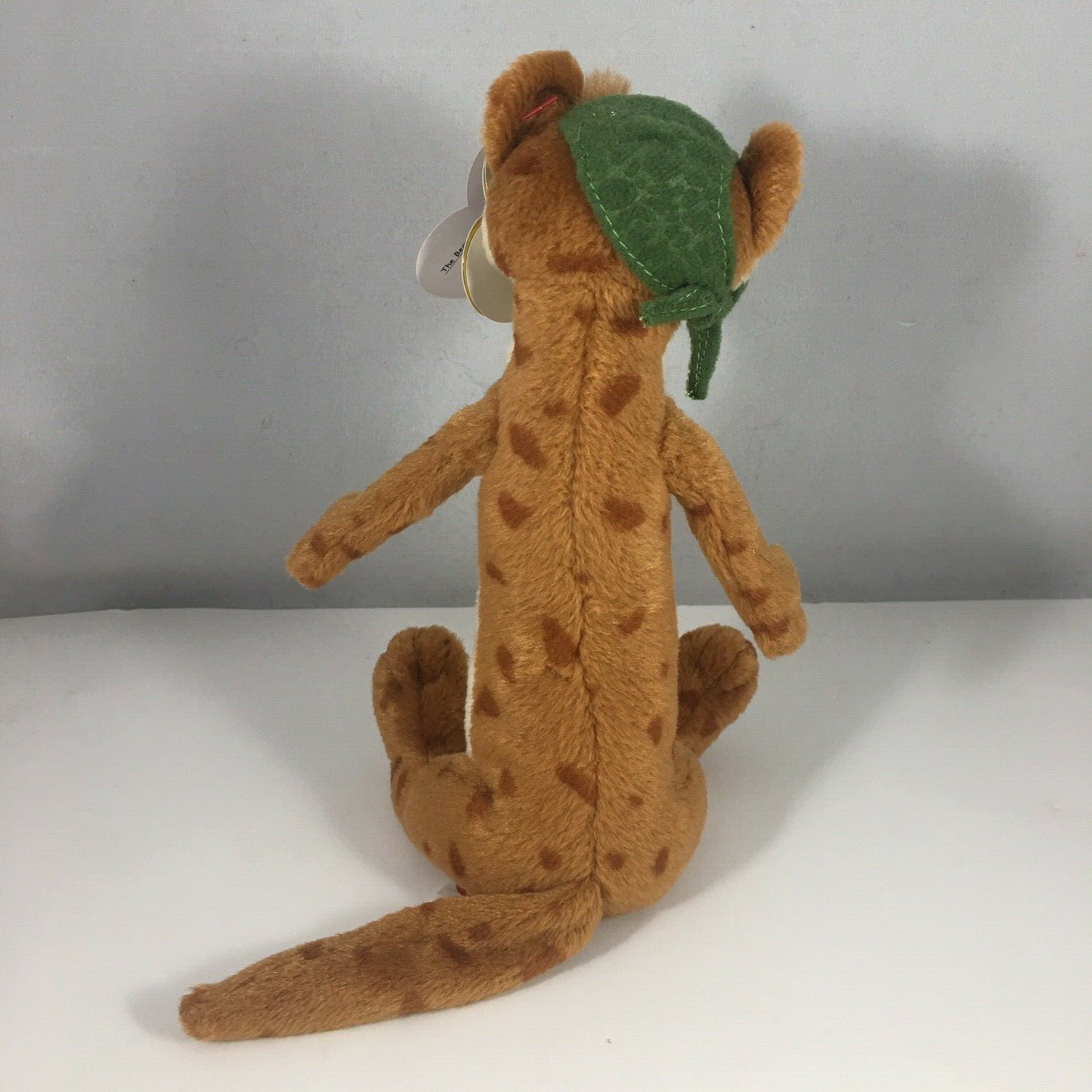 Ty Beanie Baby - BUCK the One Eyed Weasel (Ice Age 3 Movie) MINT with ...