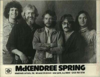 Press Photo New York musical artists McKendree Spring - tup07458 | eBay
