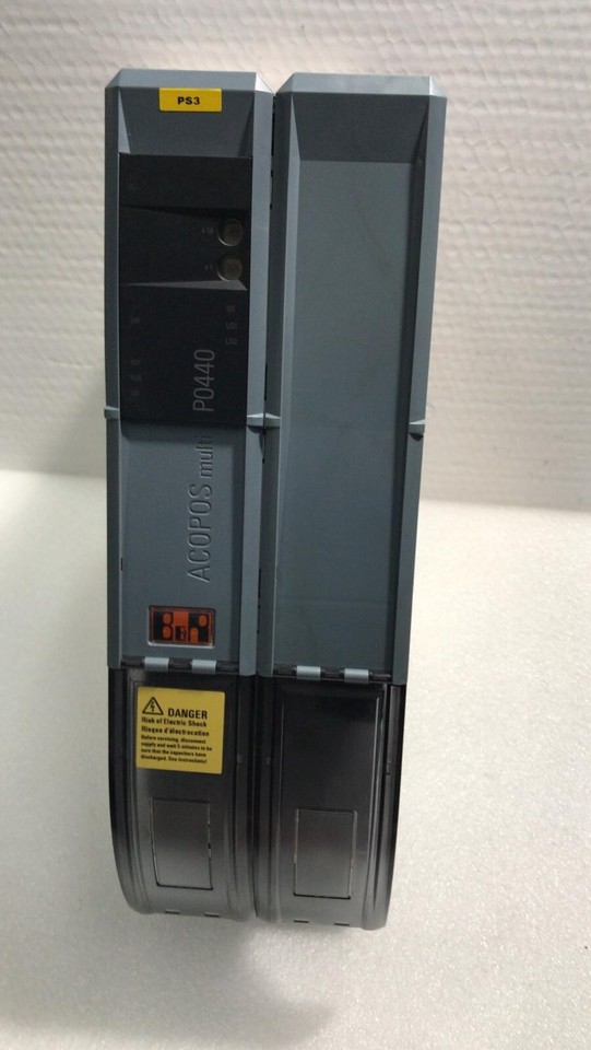 B&R ACOPOS MULTI P0440 / 8B0P0440HW00.000-1 REV. J0 POWER SUPPLY MODULE ...