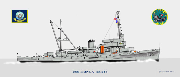 USS Tringa ASR-16 us Navy | eBay