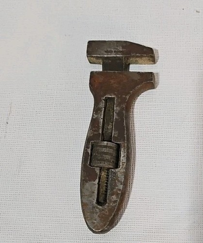 Rare Girder Spanner Adjustable Wrench 4.25 In | eBay