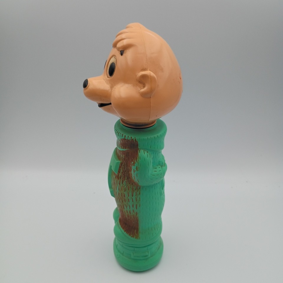 Alvin & the Chipmunks Theodore Soaky Colgate Palmolive Bubble Bath Bottle | eBay