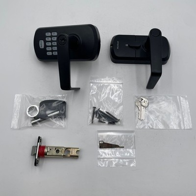 Kwikset SmartCode 955 Keyless Entry Door Lock Matte Black | eBay