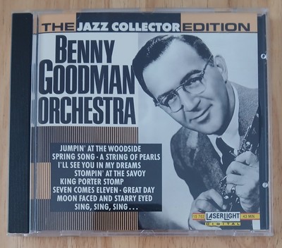 The Jazz Collector Edition by Benny Goodman (CD, Oct-1991, Laserlight ...