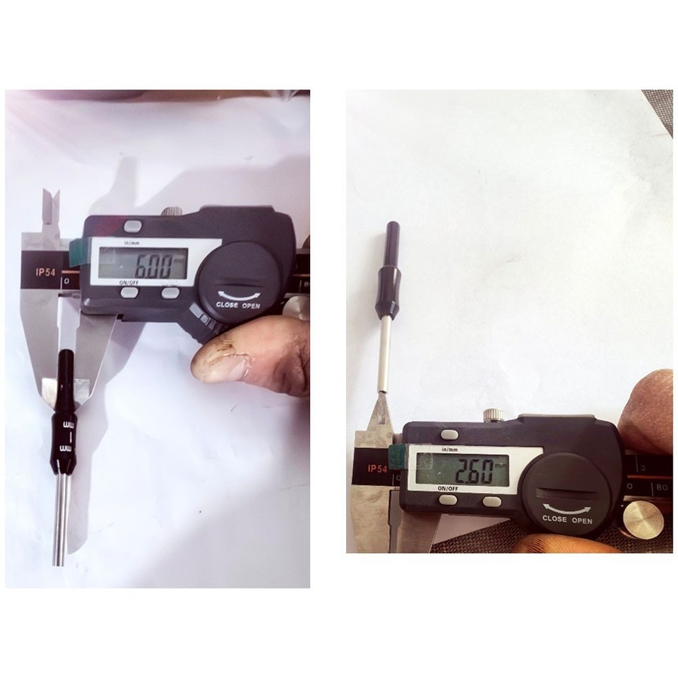 Adjustable Metal Variable Diameter Head for Ice Fishing Raft Rods 82 ...