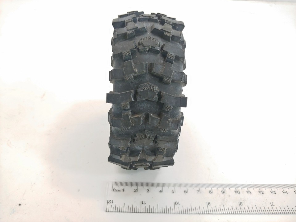 4x Proline Baja Pro X Mickey Thompson 1.9" Crawler Tires on ALUMINUM ...