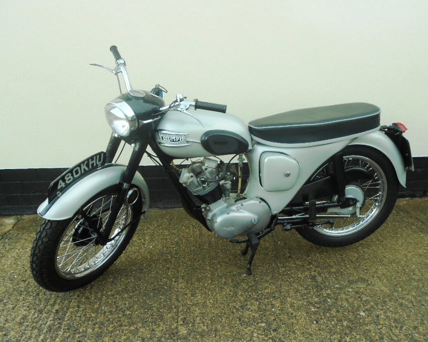 1960 Triumph Tiger Cub - Bike Years - 1960s