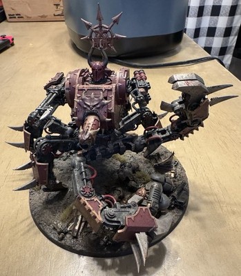 Warhammer 40k Defiler - Khorn/World Eaters - Painted and Based | eBay