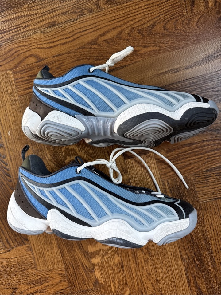 Size 11 - Adidas Packer Shoes x Intimidation Low Cyan Blue | eBay