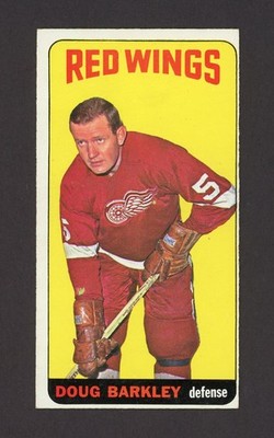 1964-65 TOPPS TALLBOYS #9 DOUG BARKLEY 27491 | eBay