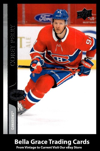 2020-21 Upper Deck Corey Perry #573 Montreal Canadiens NHL Hockey | eBay
