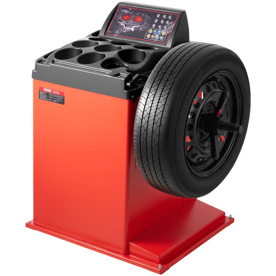 Wheel Balancer Tire Balancers Machine Tire Changer Machine with 18 ...