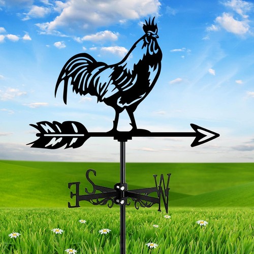 Weathervane Metal Weather Vane for Farmhouse Roof Mount Farm | eBay ...