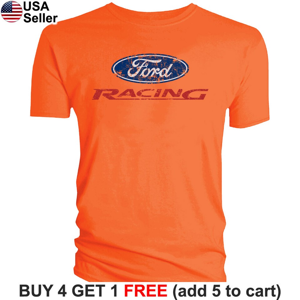 Ford Racing T-Shirt Sport Mustang GT ST Cobra Performance F150 F-150 ...