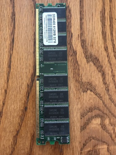 Samsung K4H560838E-TCC4 DDR400 512MB 32*8 Memory Chip Ships N 24h | eBay