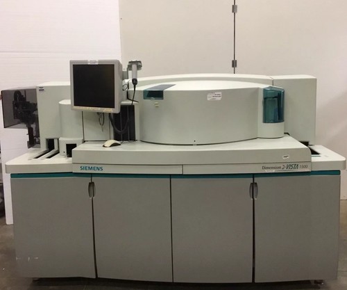 Siemens Dimension Vista 1500 Intelligent Lab System Chemical Analyzer ...