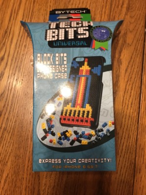 BYTECH TEGH BITS iphone 6s and 6/7 case Lego Block Bits DIY Ships N 24h ...