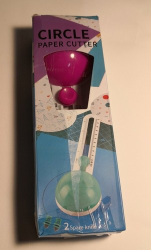 Circle Paper Cutter Trimmer For Crafts Cutting Circles | eBay Australia