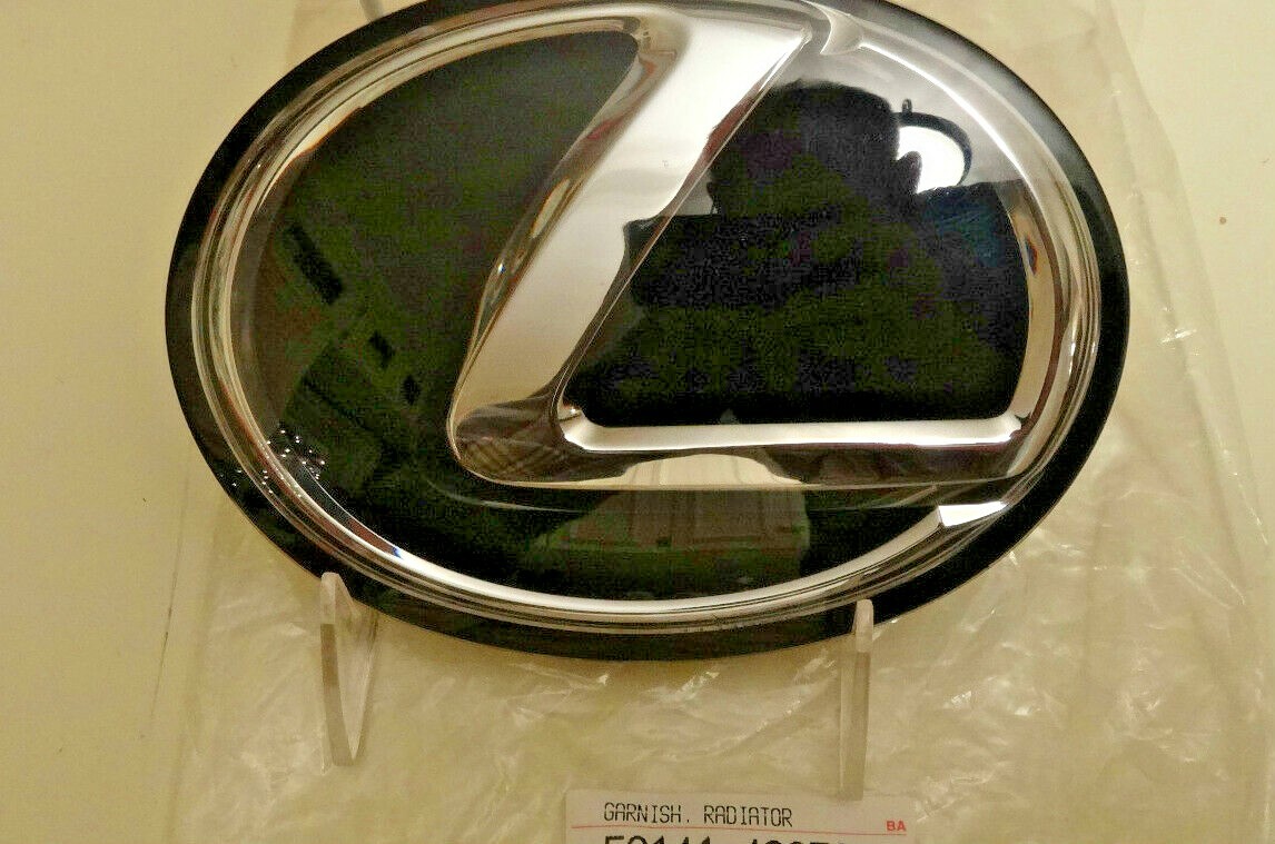 *NEW LEXUS IS250 IS350 PRE CRASH GRILL EMBLEM OEM LX570 RX450H GS350 ...