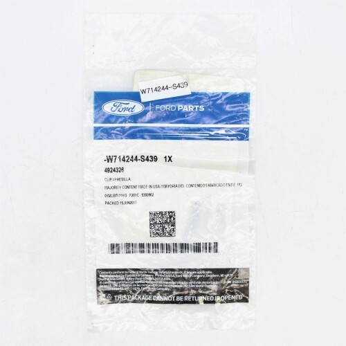 Ford Clip Part Number - W714244-S439 | eBay