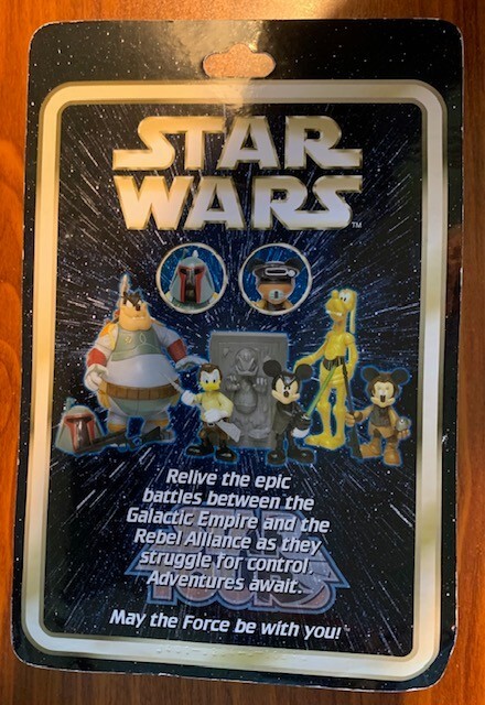 2010 Disneyland Star Tours Star Wars Mickey Mouse as Luke Skywalker ...