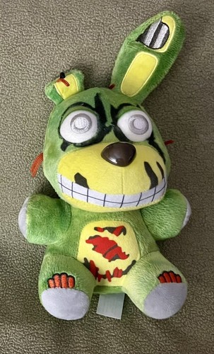 Five Nights at Freddy's FNAF Tie-Dye Springtrap Plush Walmart Exclusive ...