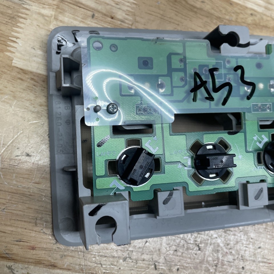 2005- 2010 Scion TC Overhead Dome Light Map Switch Control Panel ...