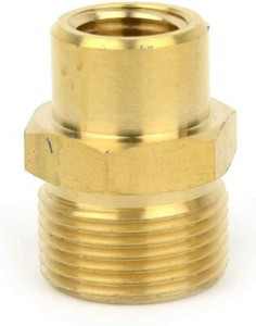 Hochdruckreiniger m22 x 1/4" NPT Female Plug-KARCHER Style Adapter (14 ...
