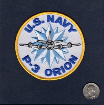 P-3C P-3 ORION US NAVY Lockheed VP Patrol Squadron Aircraft Patch | eBay