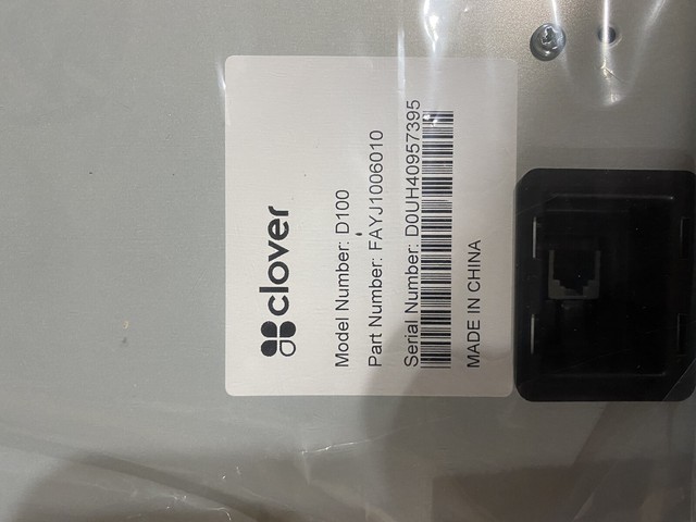 Clover Cash Register Drawer D100 With Both Keys for sale online | eBay