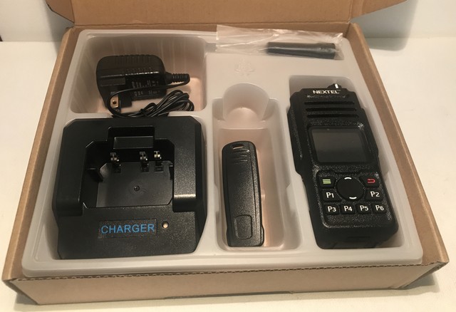 Nextel i682 Two Way Cellular Network Digital Trunking Radio w/ GPS with ...