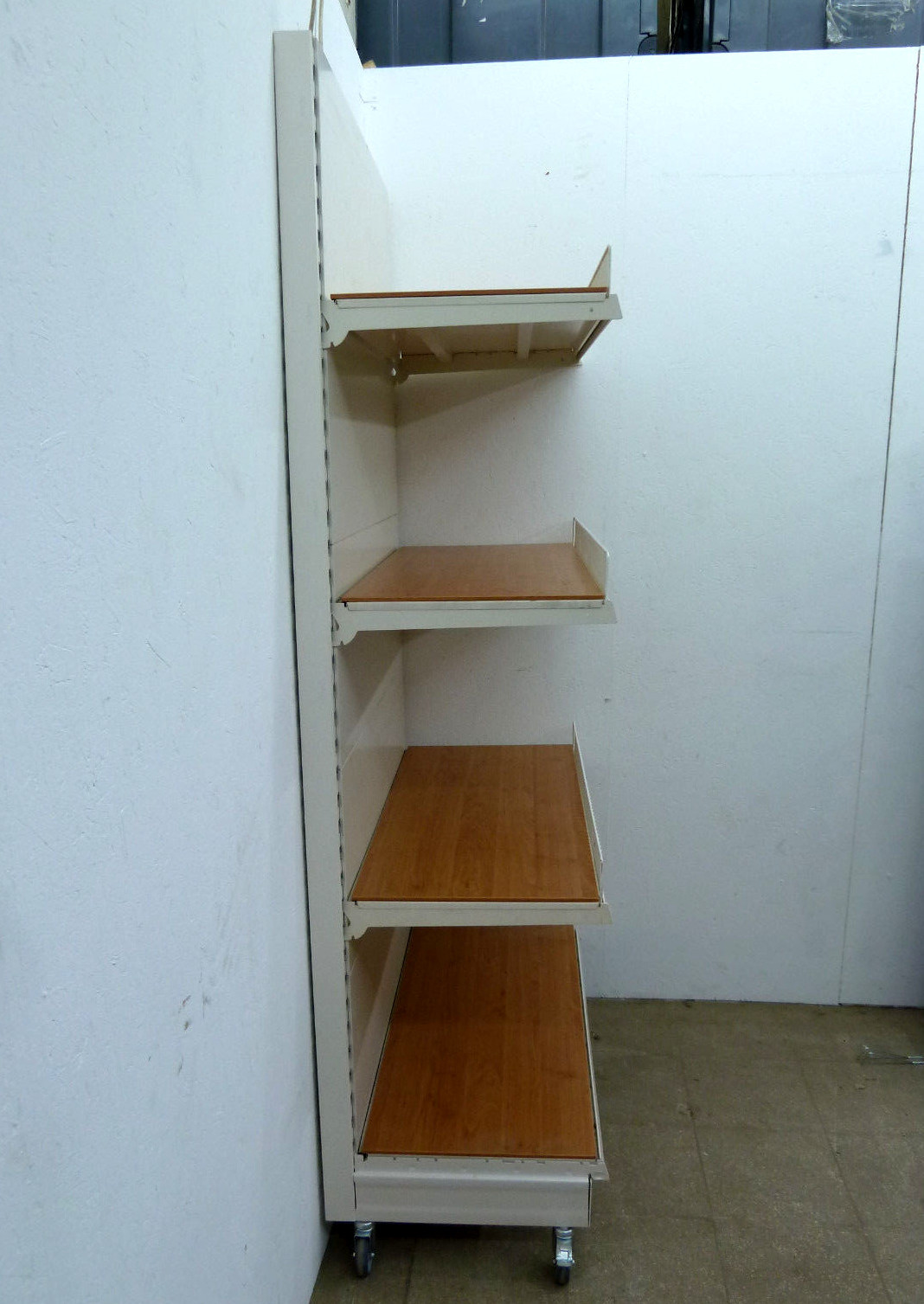Brotregal 66,5 Holzboden Buche Backshop Bäckerei Regale Brot Regal Tego ...