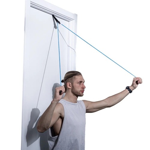 Wear-resistant Over The Door Exercise Pulley Therapy | eBay