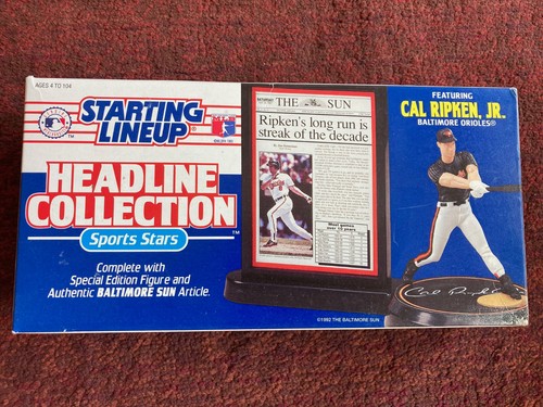 Kenner Starting Lineup Headline Collection Cal Ripken Jr. | eBay