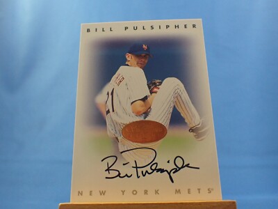 Bill Pulsipher Leaf Signature Series 1996 Autograph Auto | eBay