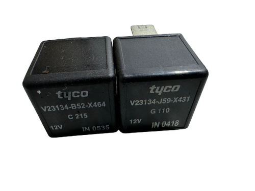 Set of 2 Mazda 4 Pin Multi-Purpose Control Relay Unit P: V23134-J59 ...