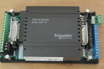 SCHNEIDER ELECTRIC T.A.C. MNB-CNTLR-15 Remote I/O Module MNB-1000-15 | eBay