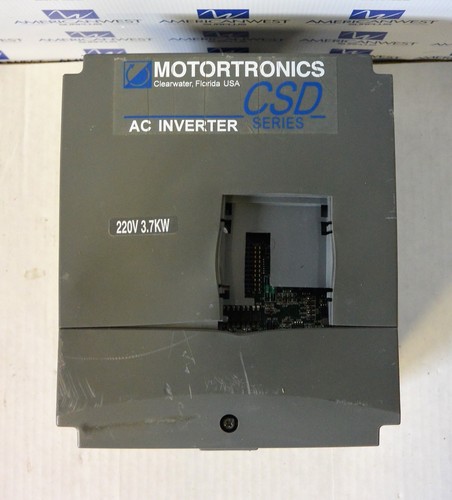 Motortronics AC Inverter CSD-205 3 Phase 17.5A No Keypad FOR PARTS | eBay