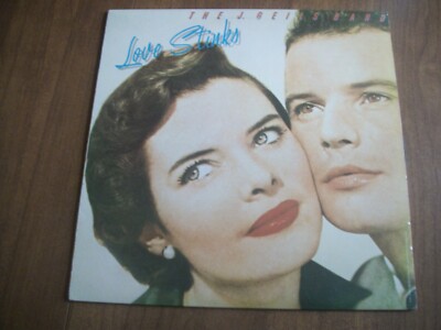 THE J. GEILS BAND--LOVE STINKS--VINYL ALBUM | eBay