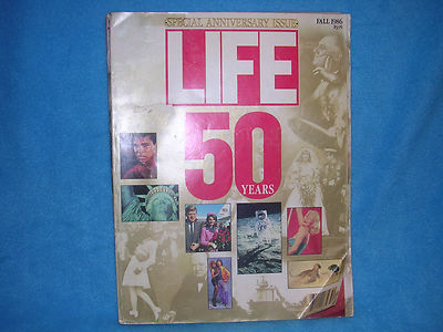 Life Magazine Special 50th Anniversary Issue, Fall 1986 | eBay