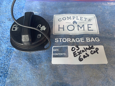 02-06 CADILLAC ESCALADE/SILVERADO FUEL Cap With Tether Strap | eBay