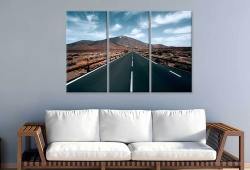 Highway 3 & 4 Panels Australian Made Wall Canvas High Quality | eBay ...