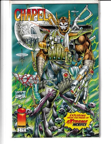 CHAPEL FEB #1 1995 IMAGE COMIC | eBay